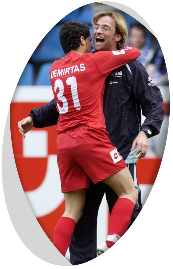 Hallo. Ich bin Christian Demirtas.